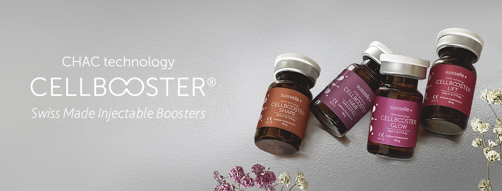 Tulossa UUTTA - CELLBOOSTER complexit ihonhoitoon - Duallaser